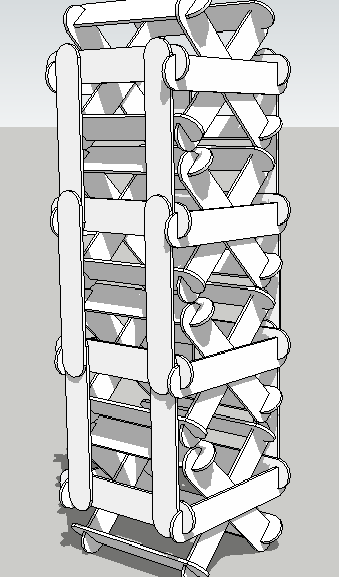 Popsicle Stick Tower Challenge | viki