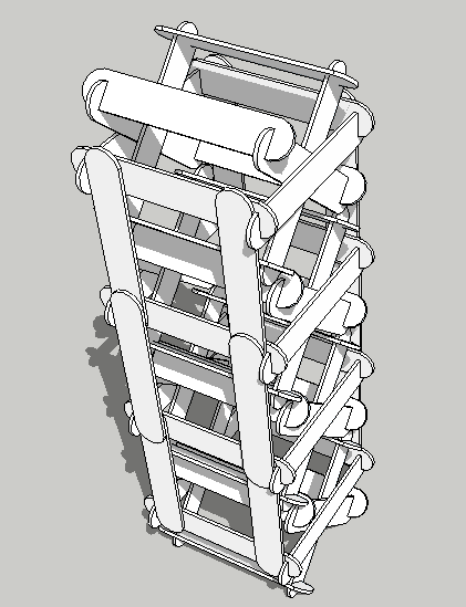 Popsicle Stick Tower Challenge | viki