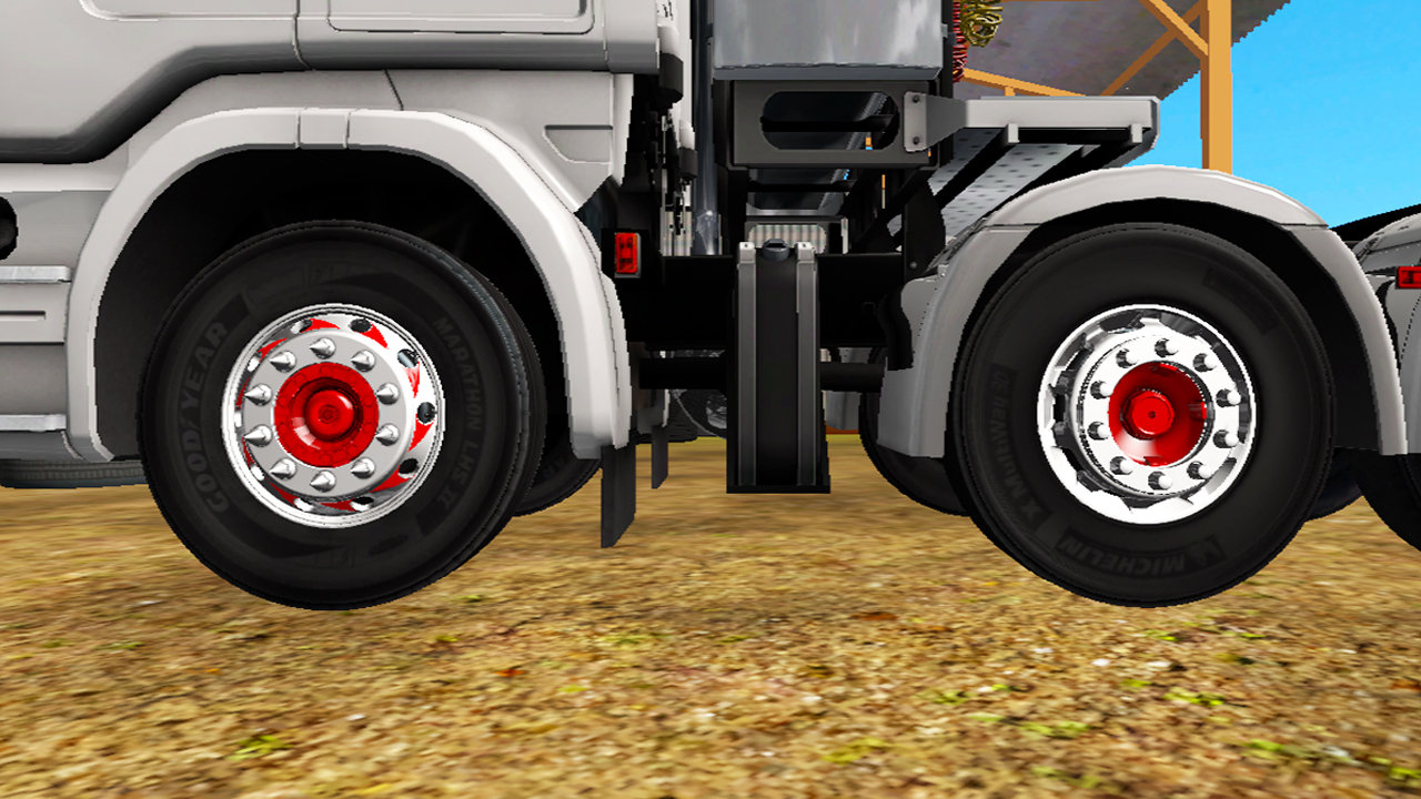 Pack de Pneus e Rodas v2.0 ETS2 1.34.X