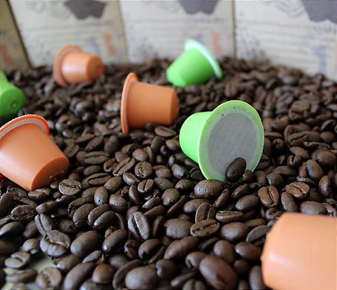 Capsulab Bio | Capsules nespresso compatibles biodégradable : café ...