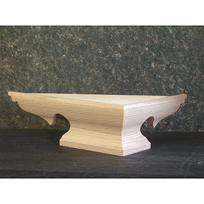 Scroll Feet (4) | Fine Woodworkers