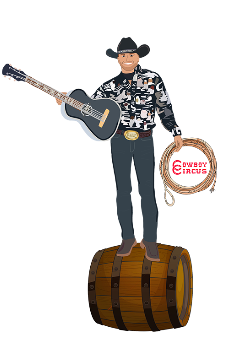 COWBOY CIRCUS - "World's Smallest Rodeo!" - SHOP