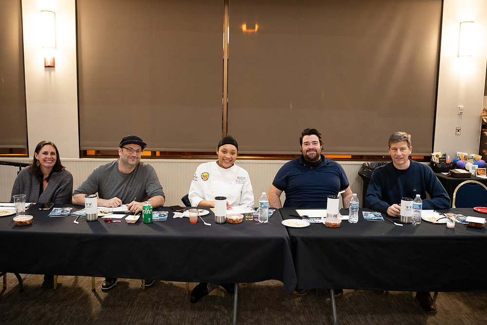 Get to know the Celebrity Judges for 2026 Food Fight!