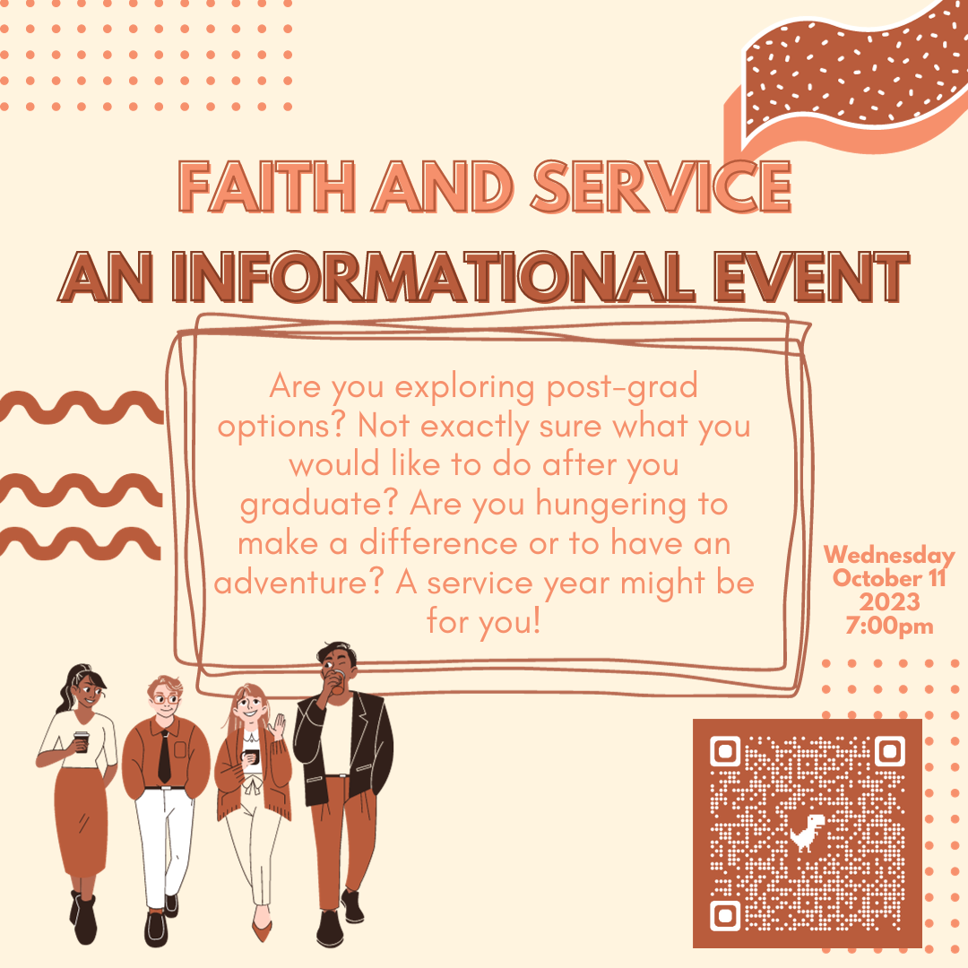Faith and Service: An Informational Event | interfaithcenter