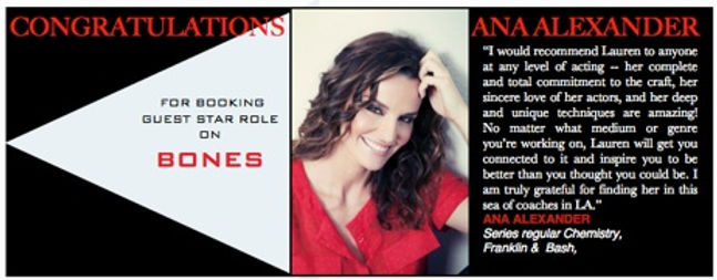 ana alexander bones