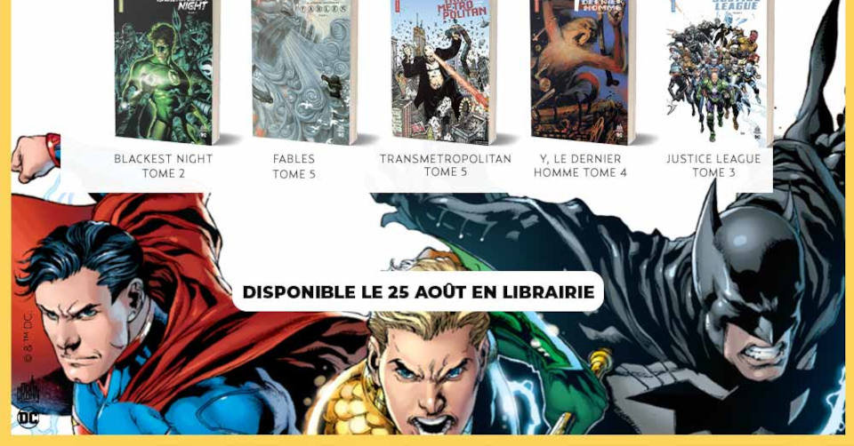 Urban Comics dévoile la vague 4 de sa collection Nomad
