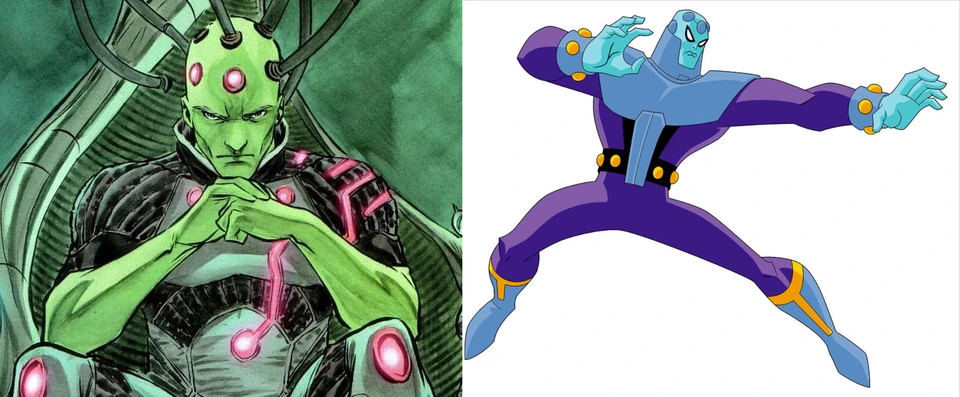 Les ennemis de Superman : Brainiac