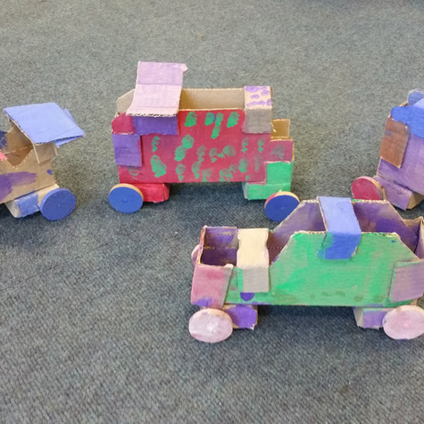 DT projects KS1 KS2