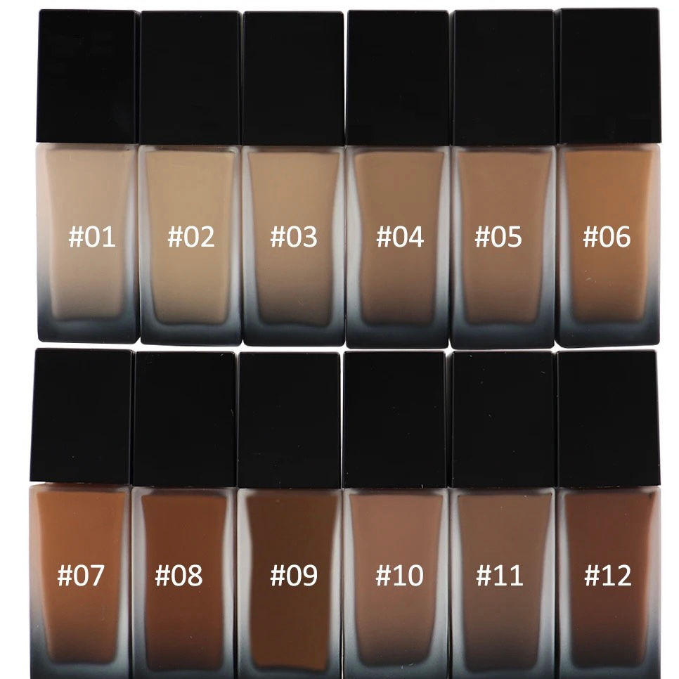 Pretty Boss Foundation Samples | Asa Cosmetics