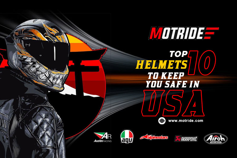 Top Ten Helmets Brands To Keep You Safe in USA