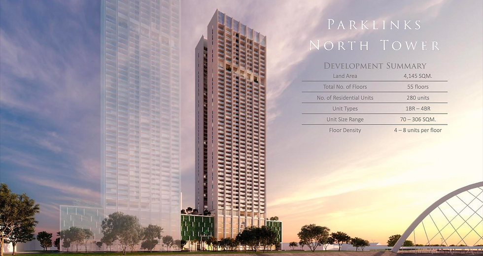 Parklinks: Ayala Land Condominium in Quezon City & Pasig