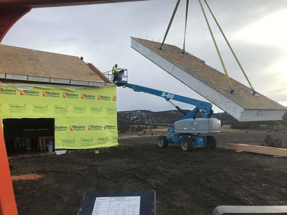 SIPS vs Traditional Building Systems-HD Structures LLC