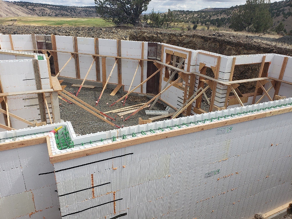 ICF Foundation for your Timber-Frame & SIPS Home