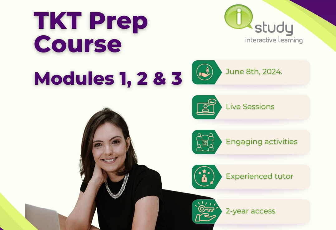 TKT Preparation Course | i-Study Interactive