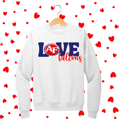 Falcons LOVE | Molly Kapusta Design