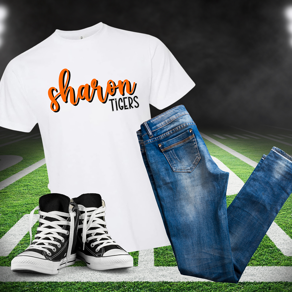 Sharon Tigers Script | Molly Kapusta Design