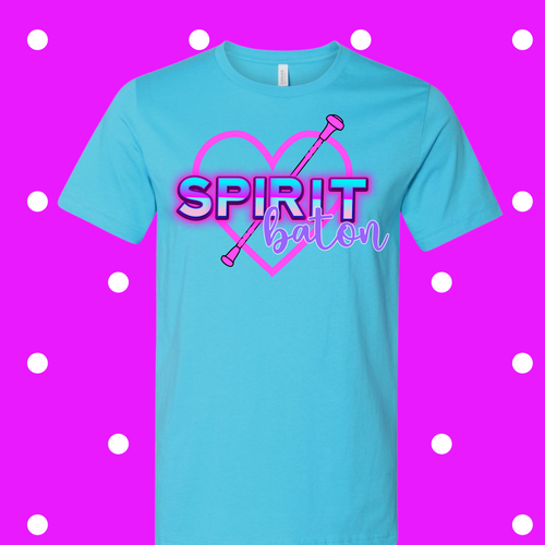 Spirit Baton T-Shirt | Molly Kapusta Design