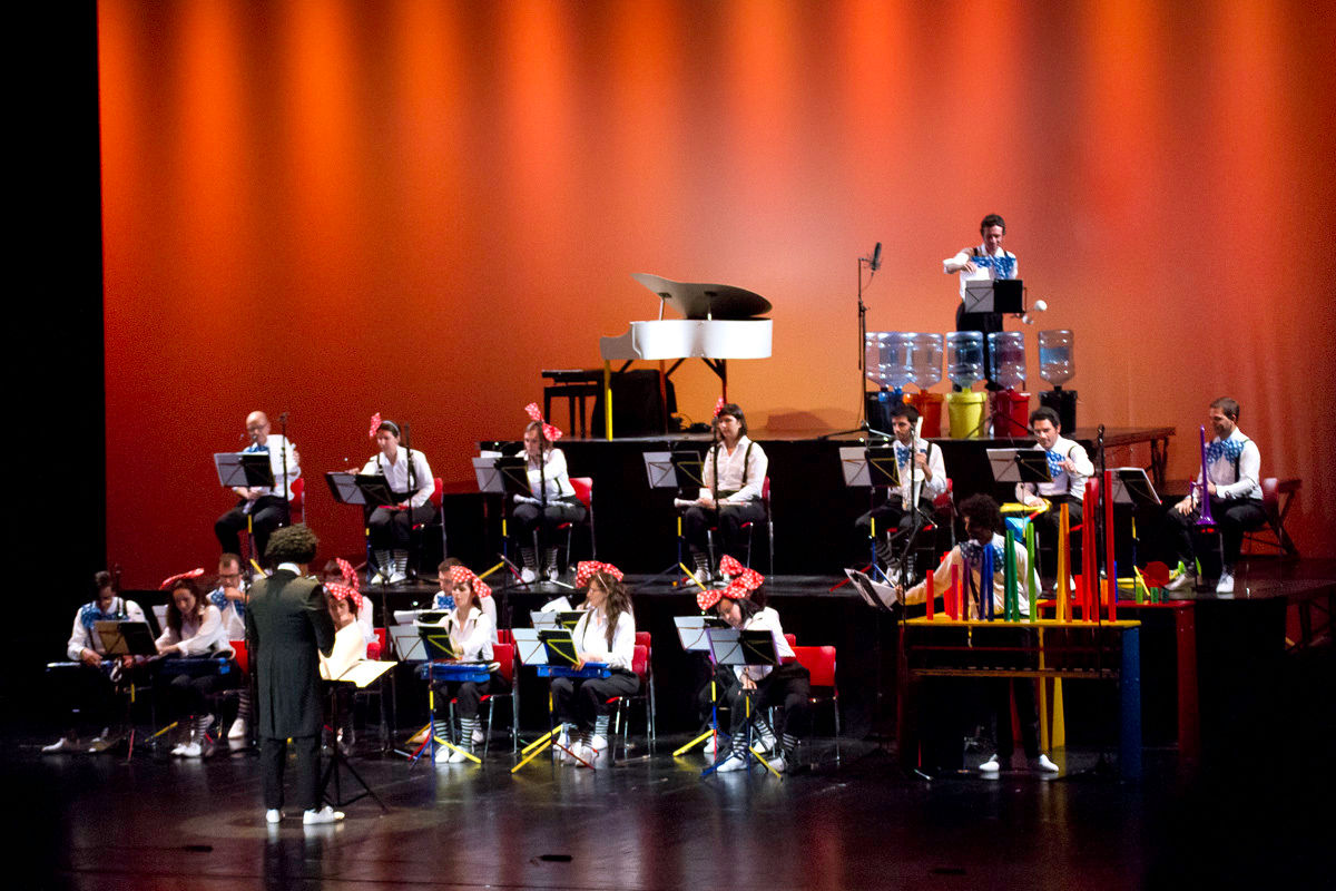 Embassy Series Artists: Lisbon Toy Orchestra