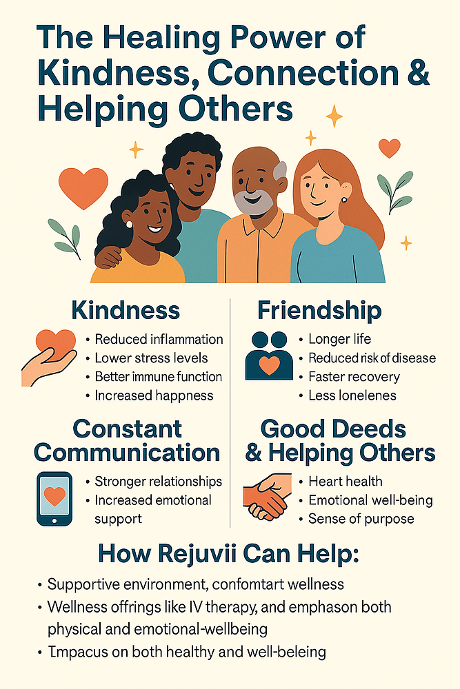 The Healing Power of Kindness, Connection & Helping Others -Why Your ...