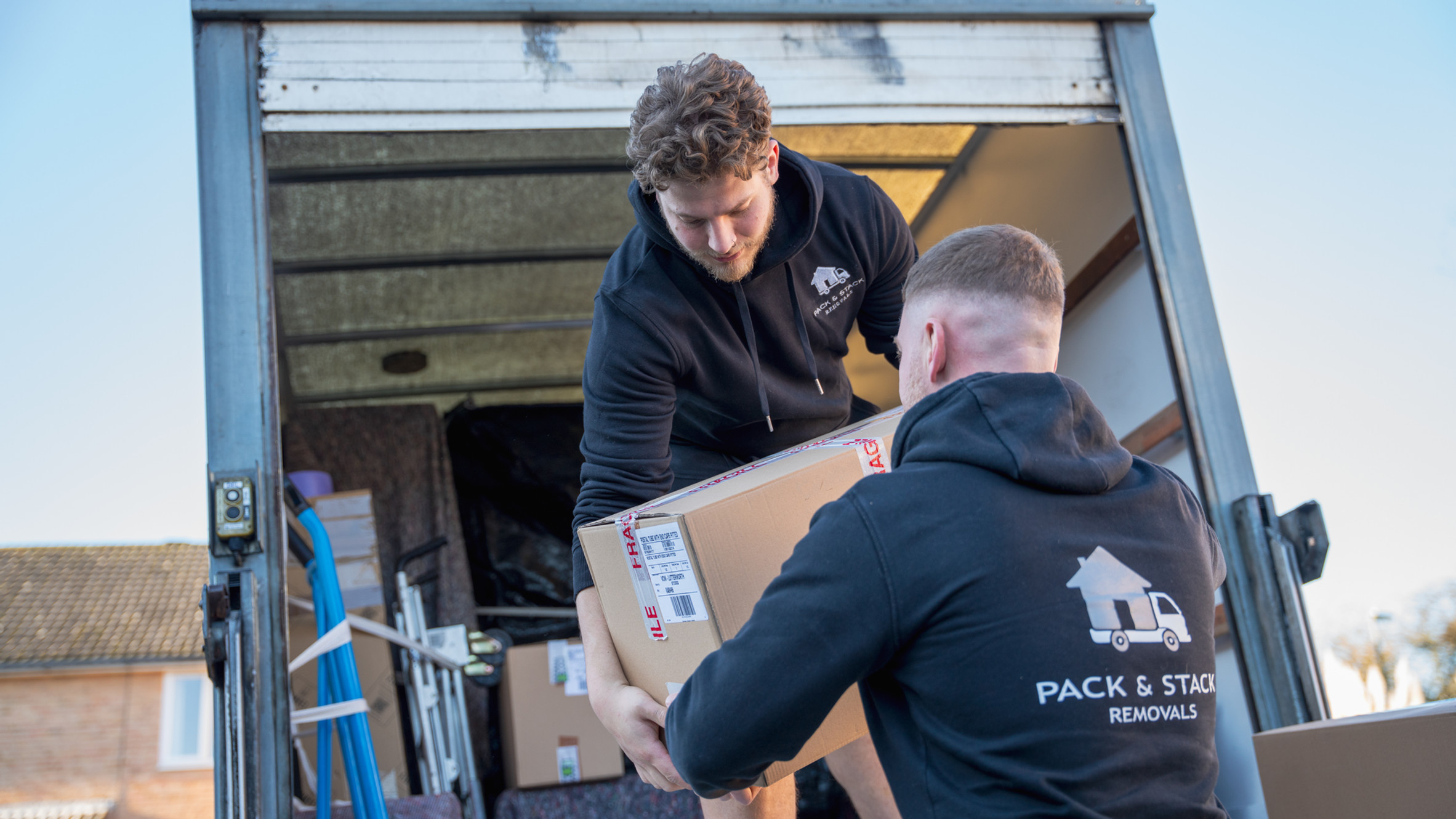 Pack and Stack Removals | Home Removals Southampton | Southampton, UK