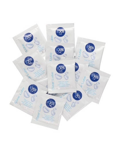 EXS Clear Lube x 10 sachets | AROMA ICELAND