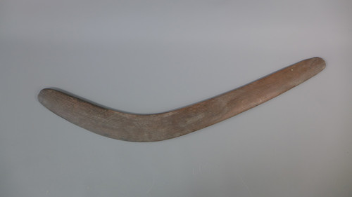 Antique tribal stone carved Australian Aboriginal boomerang #4 ...