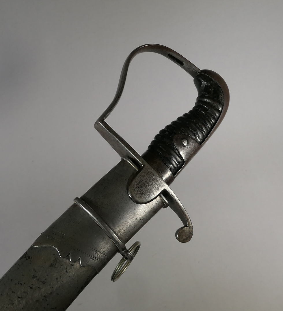 1796 Pattern British Light Cavalry Officer's Sword | Antiqueguys