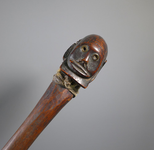 Fine Antique African tribal Prestige Staff | Antiqueguys
