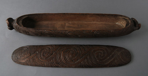 Wakahuia Maori Treasure Box | Antiqueguys