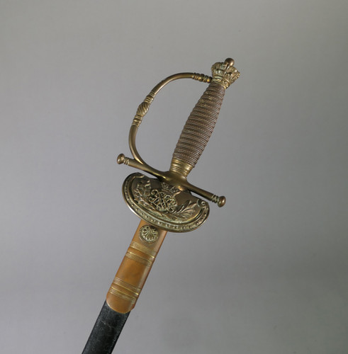 British William IV Court Sword 1830-1837 | Antiqueguys