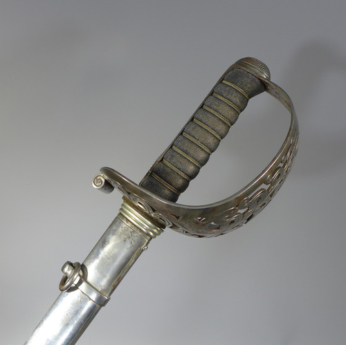 British Edward VII Heavy Cavalry Sword by Hamburger Rogers & co ...