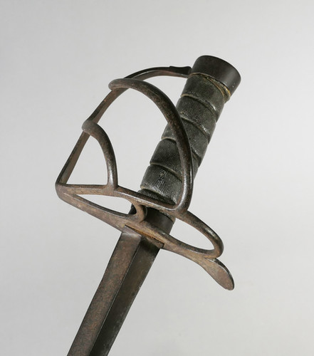 American Revolution Period Sword with Trefoil Blade | Antiqueguys