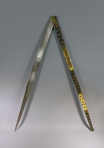 Rare Huge Antique Spanish Navaja "Vendetta" Folding Knife Open Size ...