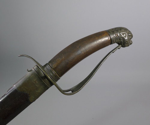 Antique Vietnamese Guom Sword in Scabbard | Antiqueguys