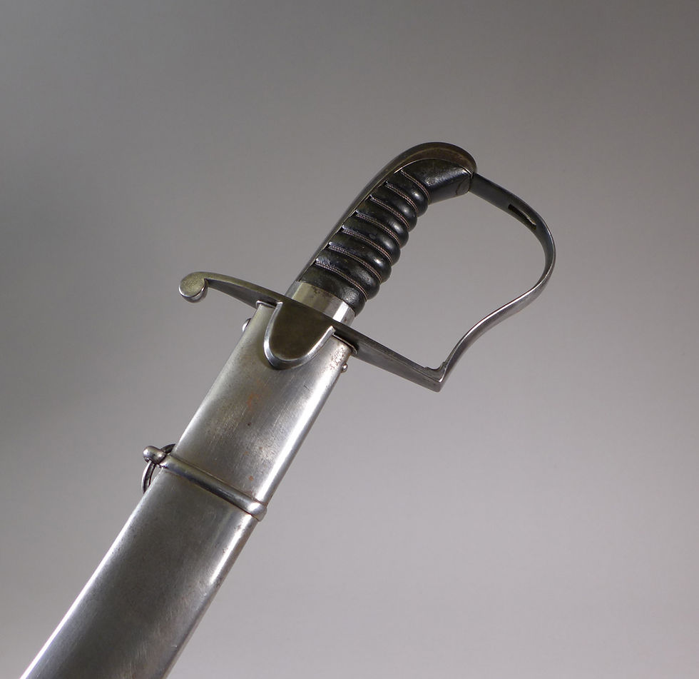 Antique 1796 Pattern British Officer's Light Cavalry Sword Engraved ...