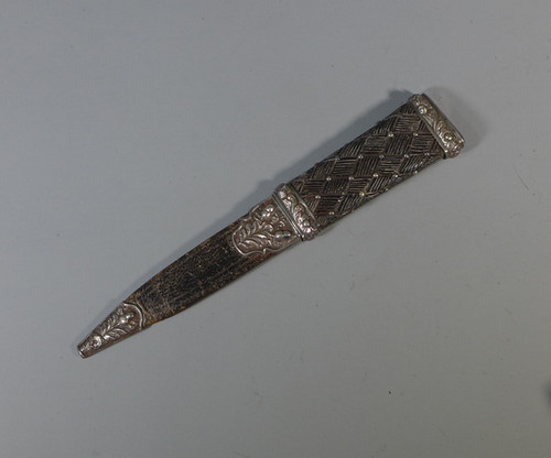 Rare Antique Scottish Skean Dhu / Sgian-Dubh Knife | Antiqueguys