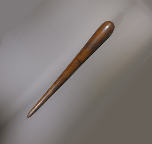 Huge Antique Sailors Wooden Fid | Antiqueguys
