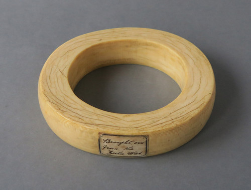 Fine Antique African Ivory Bangle #3 | Antiqueguys