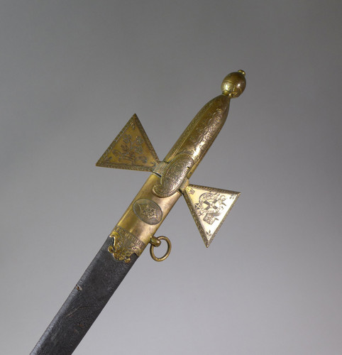 Georgian Irish Robe Sword of the Most Illustrious Order of St. Patrick ...