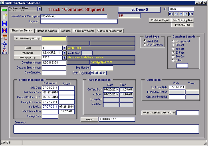 Container Management | Visualworld