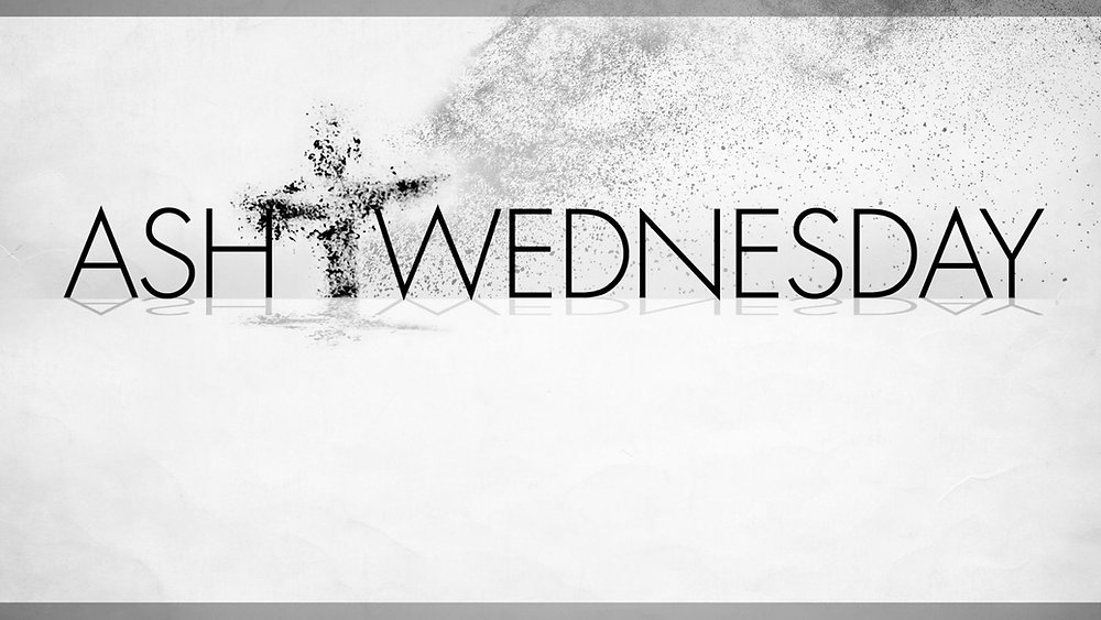 3/5/25 Ash Wednesday Bulletin & Order of Service