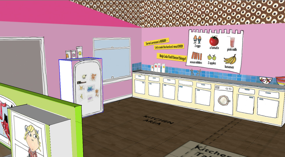 Charlie and Lola's Moonsquirters and Greendrops Design | Andy White ...