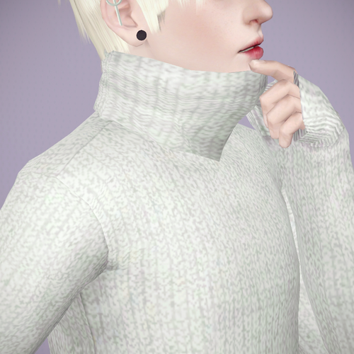 Turtleneck Sweater | sims3