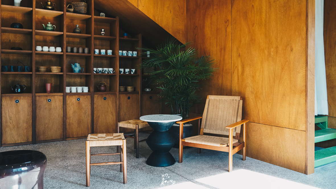 AYATANA cafe Sense of space อายตนะคาเฟ่ คาเฟ่เปิดใหม่ ชลบุรี รีวิวร้าน ...