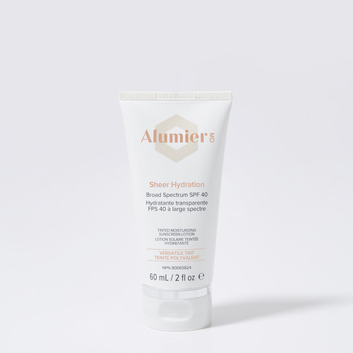 AlumierMD Sheer Hydration Broad Spectrum Sunscreen SPF 40 Versatile ...