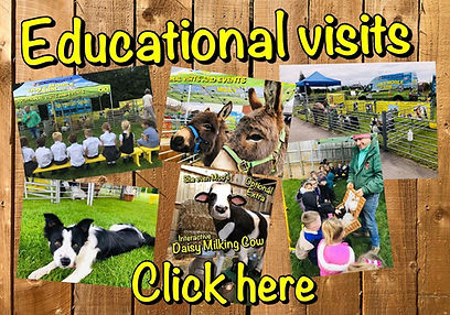 Ian's Mobile Farm as seen on the Yorkshire Vet