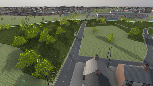 CityGen3D | Procedural scene generation in Unity