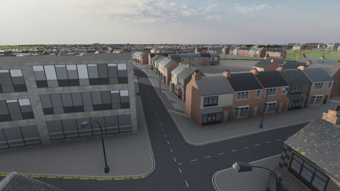 CityGen3D | Procedural scene generation in Unity