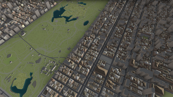 CityGen3D | Procedural scene generation in Unity