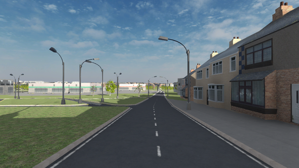 CityGen3D | Procedural scene generation in Unity